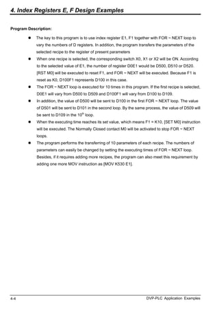 Delta plc examples.pdf for students download free | PDF