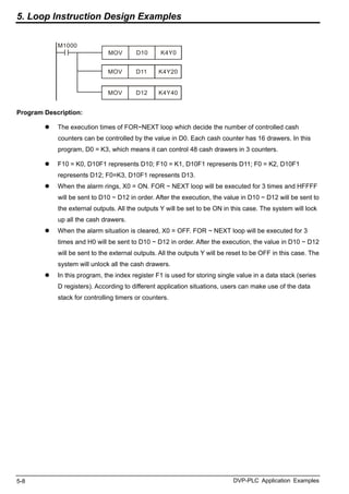 Delta plc examples.pdf for students download free | PDF