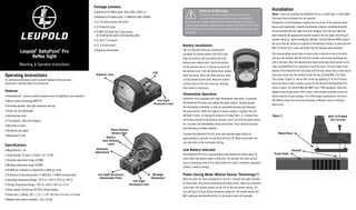Instruction manual | Leupold DeltaPoint Red Dots | Optics Trade | PDF
