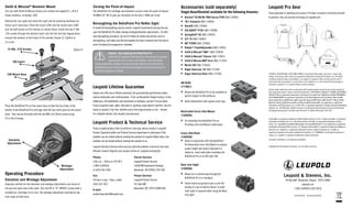 Instruction manual | Leupold DeltaPoint Red Dots | Optics Trade | PDF
