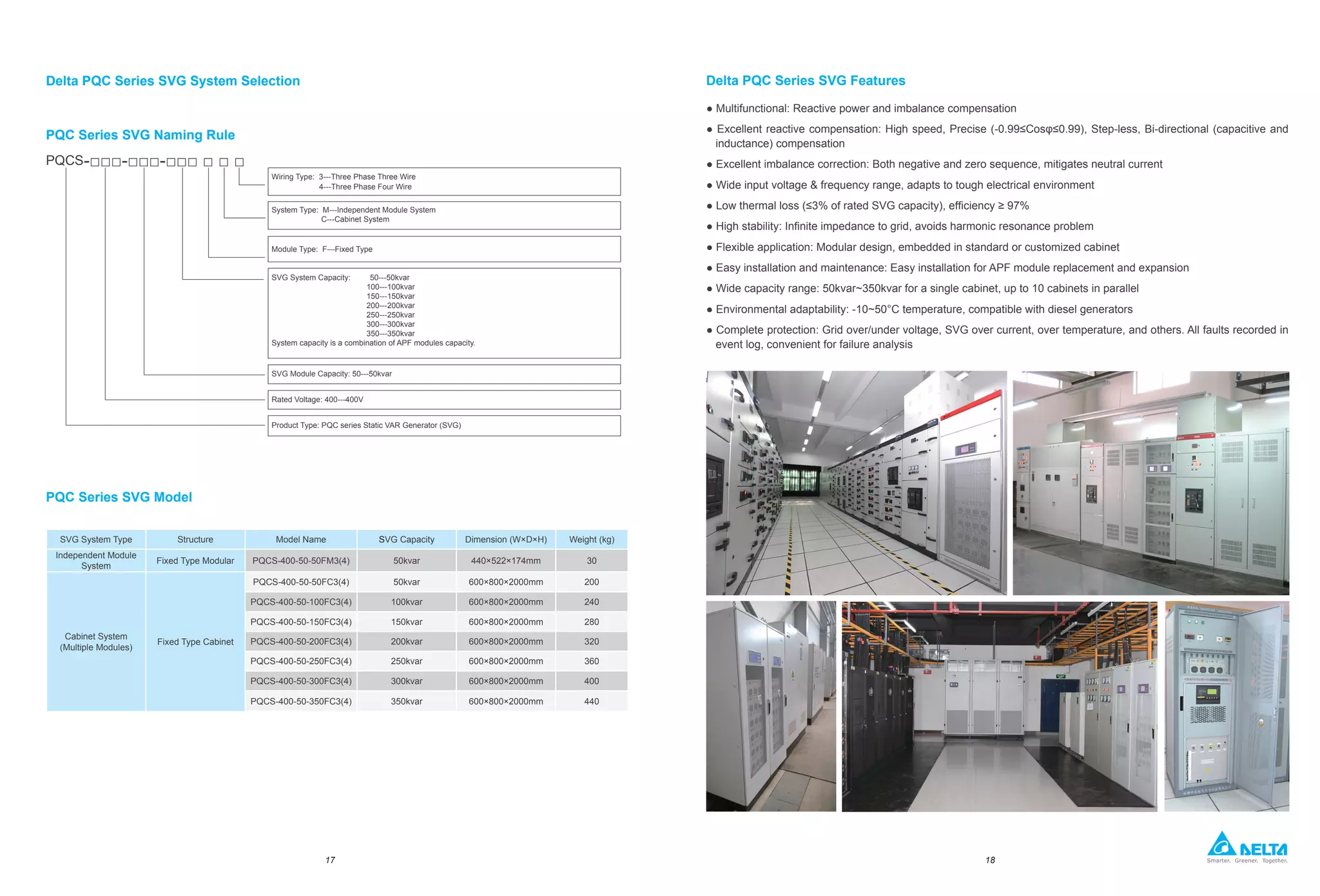Delta pqc series power quality solution brochure 20161101 | PDF