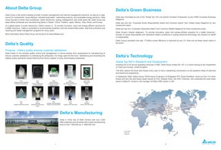 Delta pqc series power quality solution brochure 20161101 | PPT
