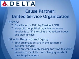 Delta: Operation Air Support Presentation | PDF