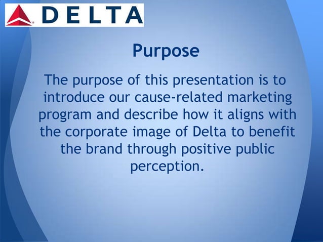 Delta: Operation Air Support Presentation | PDF