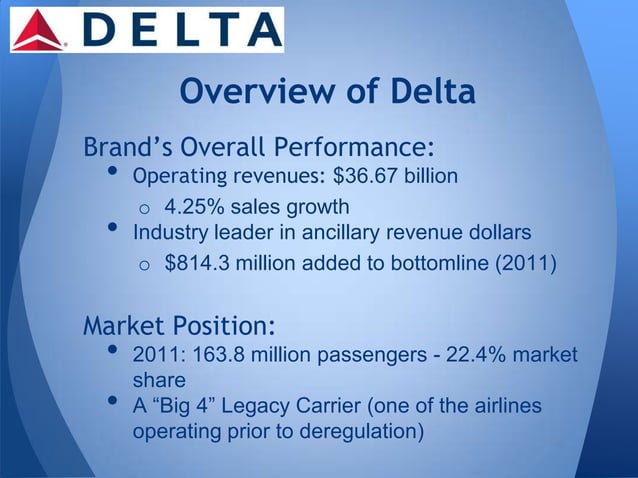 Delta: Operation Air Support Presentation | PDF