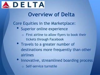 Delta: Operation Air Support Presentation | PDF