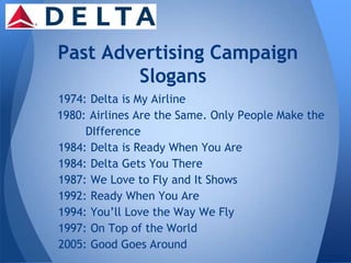 Delta: Operation Air Support Presentation | PDF