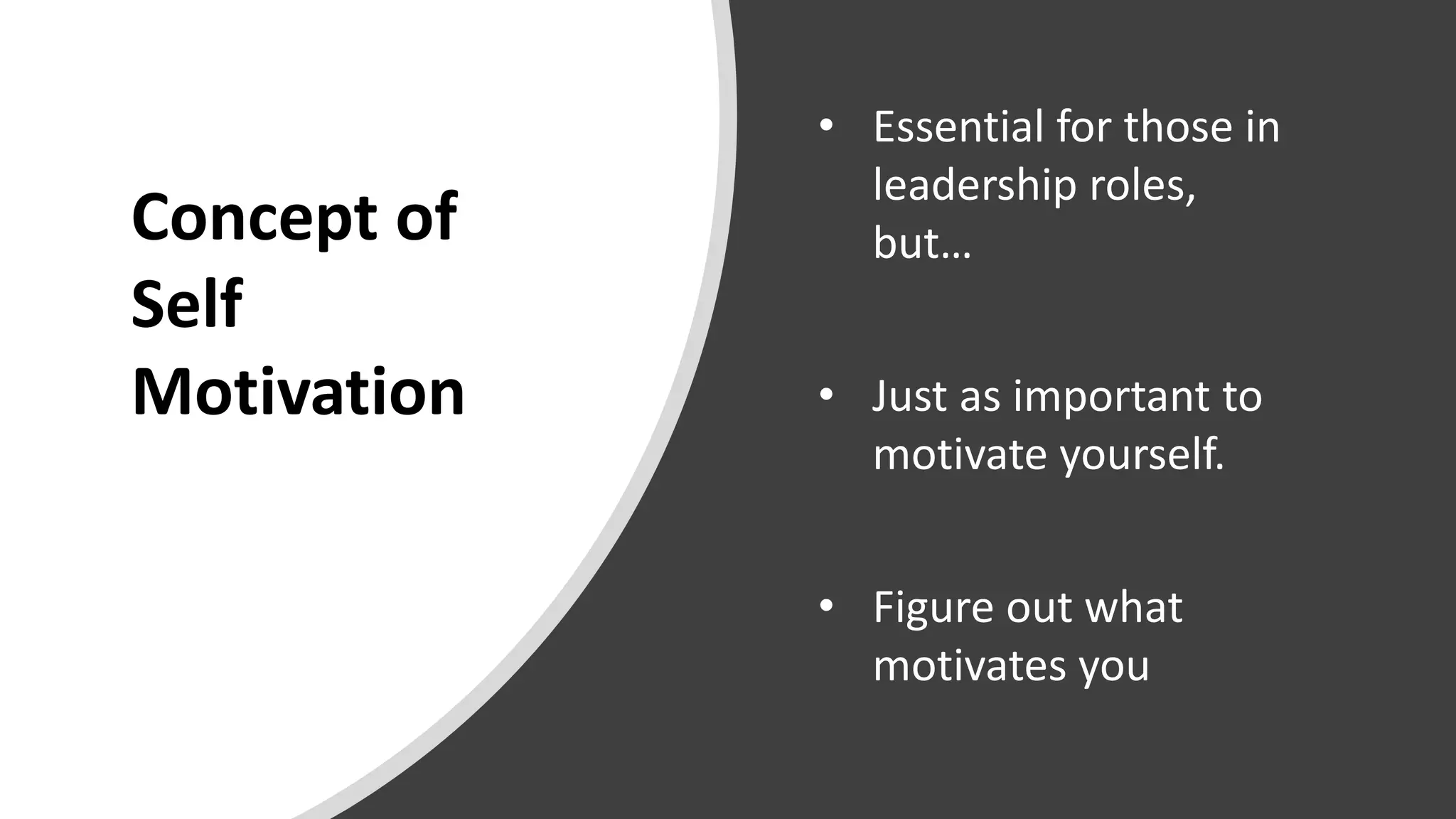 Self Leadership | PPTX