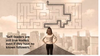 Self Leadership | PPTX