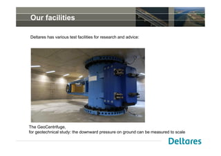 Deltares corporate presentation | PDF
