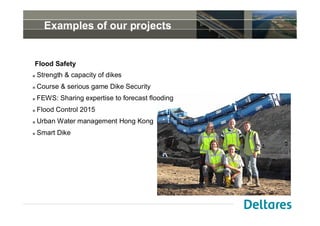 Deltares corporate presentation | PDF