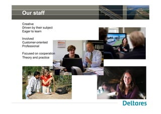 Deltares corporate presentation | PDF