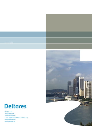 Deltares profile corporate brochure | PDF