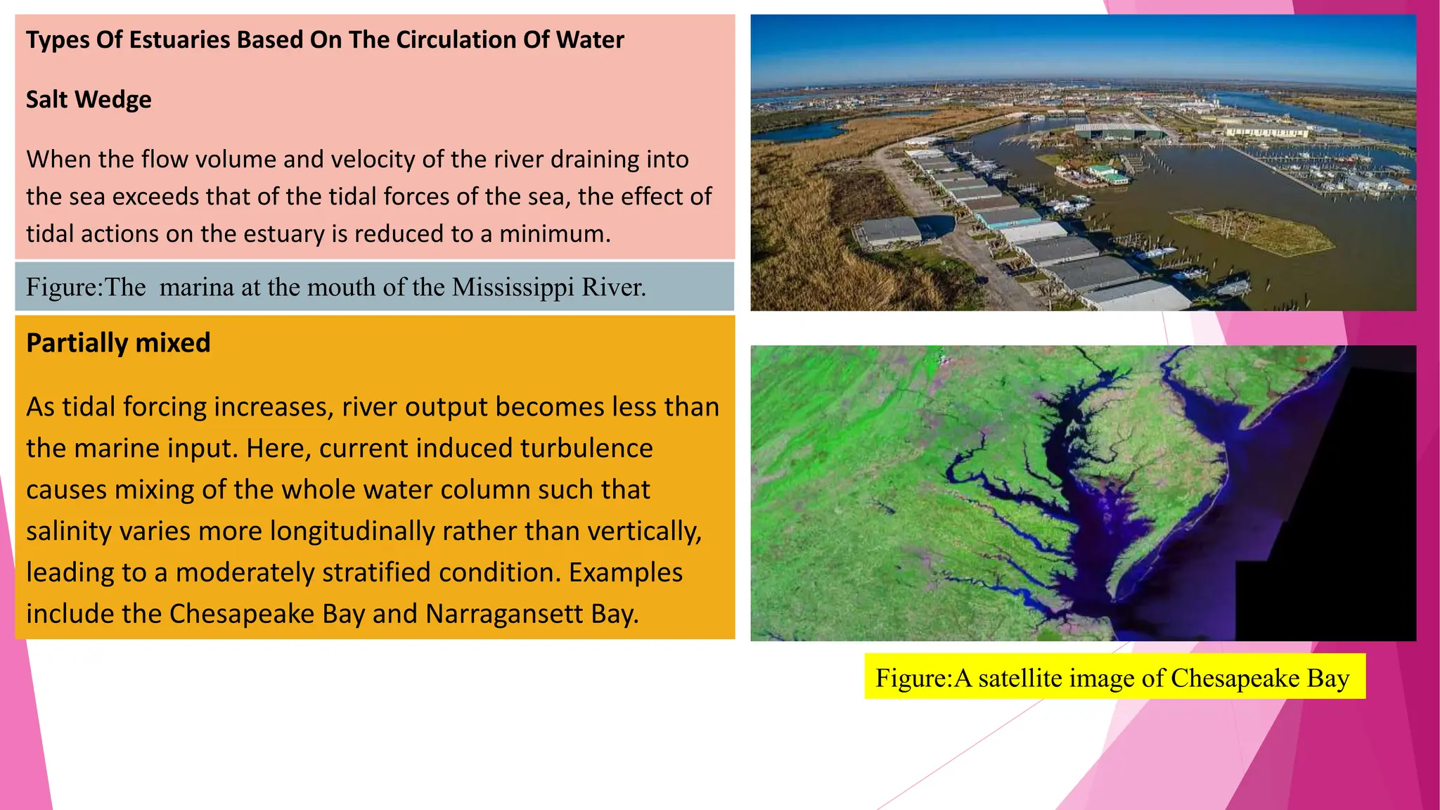 Deltas and Estuary Classification ,Sedimentology and Protection | PPTX