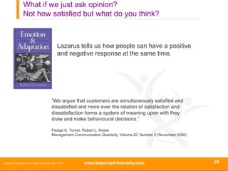 Delta satisfaction how to avoid unintended bias when you research ...