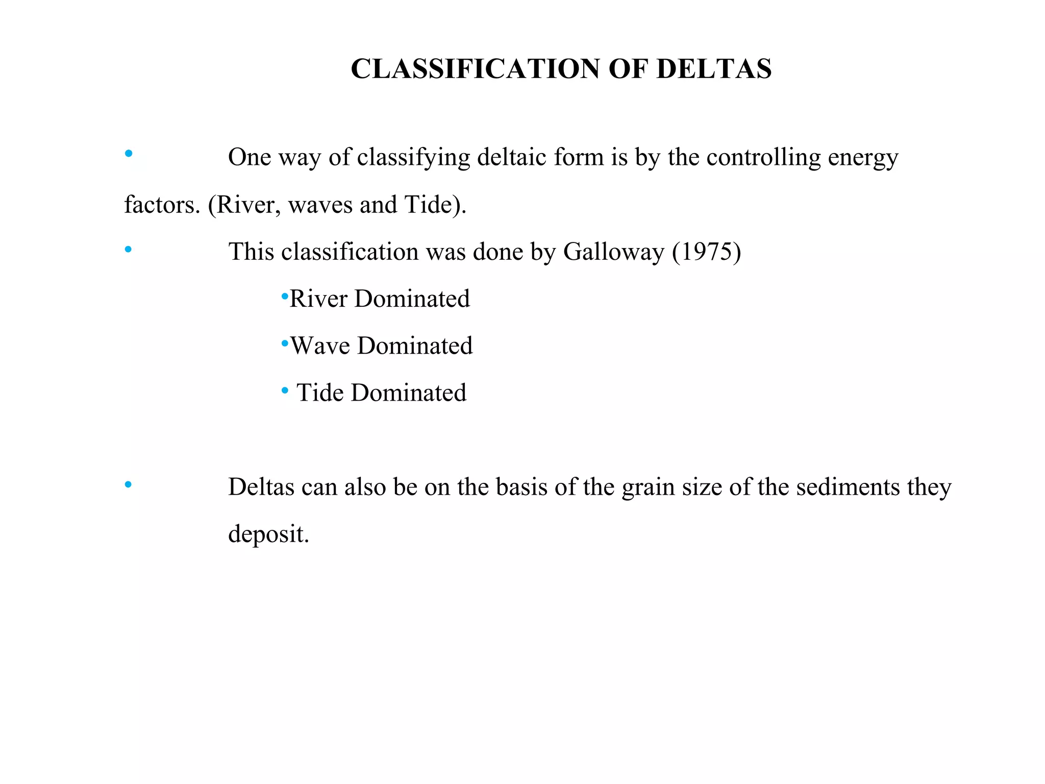 Deltas (balogun f.o. 187822) ppt | PPT