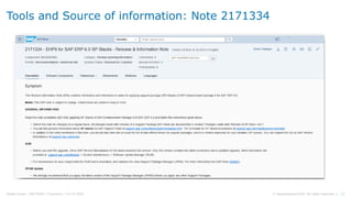 Delta scope sap ehp8 for SAP ERP 6.0 (Technical View) | PDF
