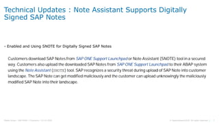 Delta scope sap ehp8 for SAP ERP 6.0 (Technical View) | PDF