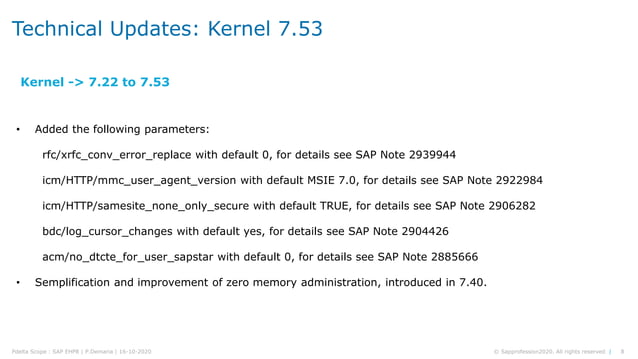 Delta scope sap ehp8 for SAP ERP 6.0 (Technical View) | PDF | Databases ...