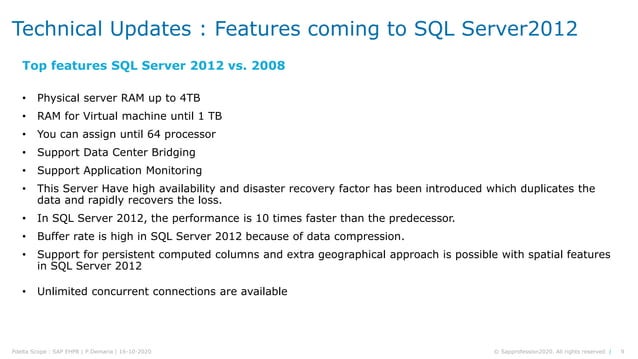 Delta scope sap ehp8 for SAP ERP 6.0 (Technical View) | PDF | Databases ...