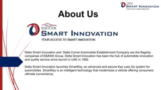 Deltasmartinnovation | PPTX | Consumer Electronics | Technology & Computing