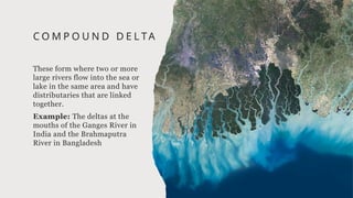 Deltas. Definition, Formation, Structure,Morphology, Types | PPTX