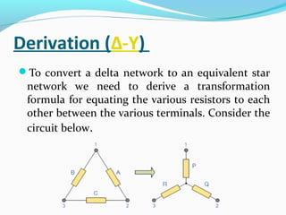 Delta star relationship (1) | PPT