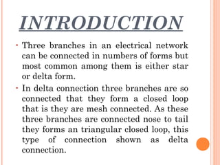 Delta star relationship (1) | PPT