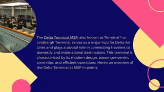 Delta terminal minneapolis | PDF