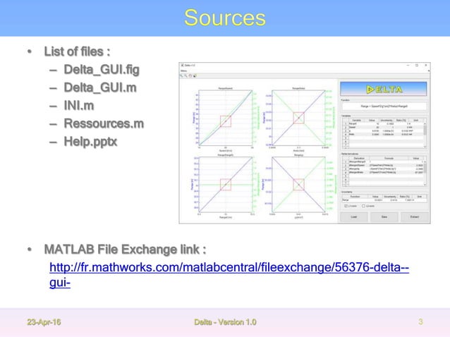 Delta user manual | PPTX