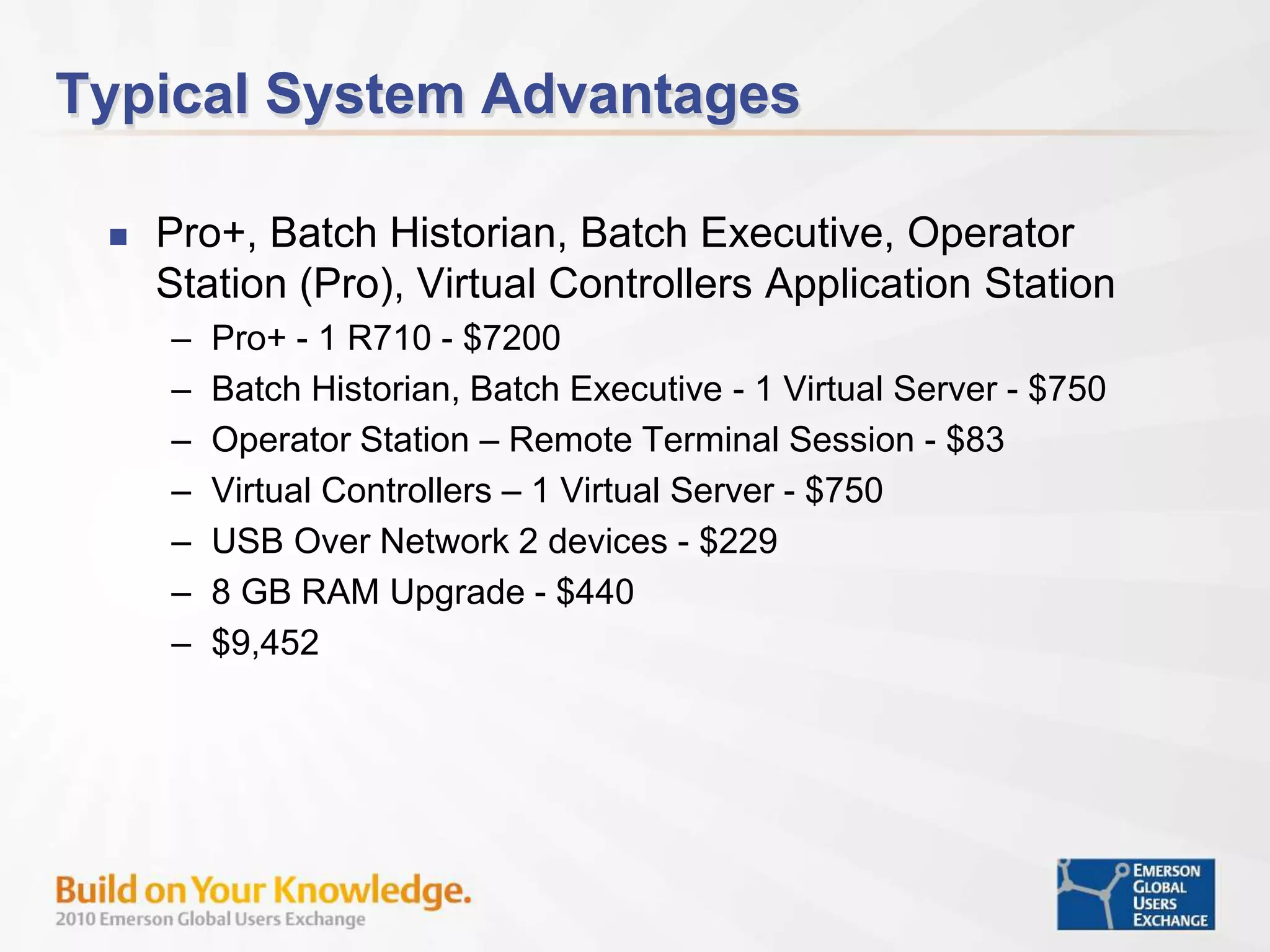 DeltaV Development Systems in a Virtualized Environment | PPT