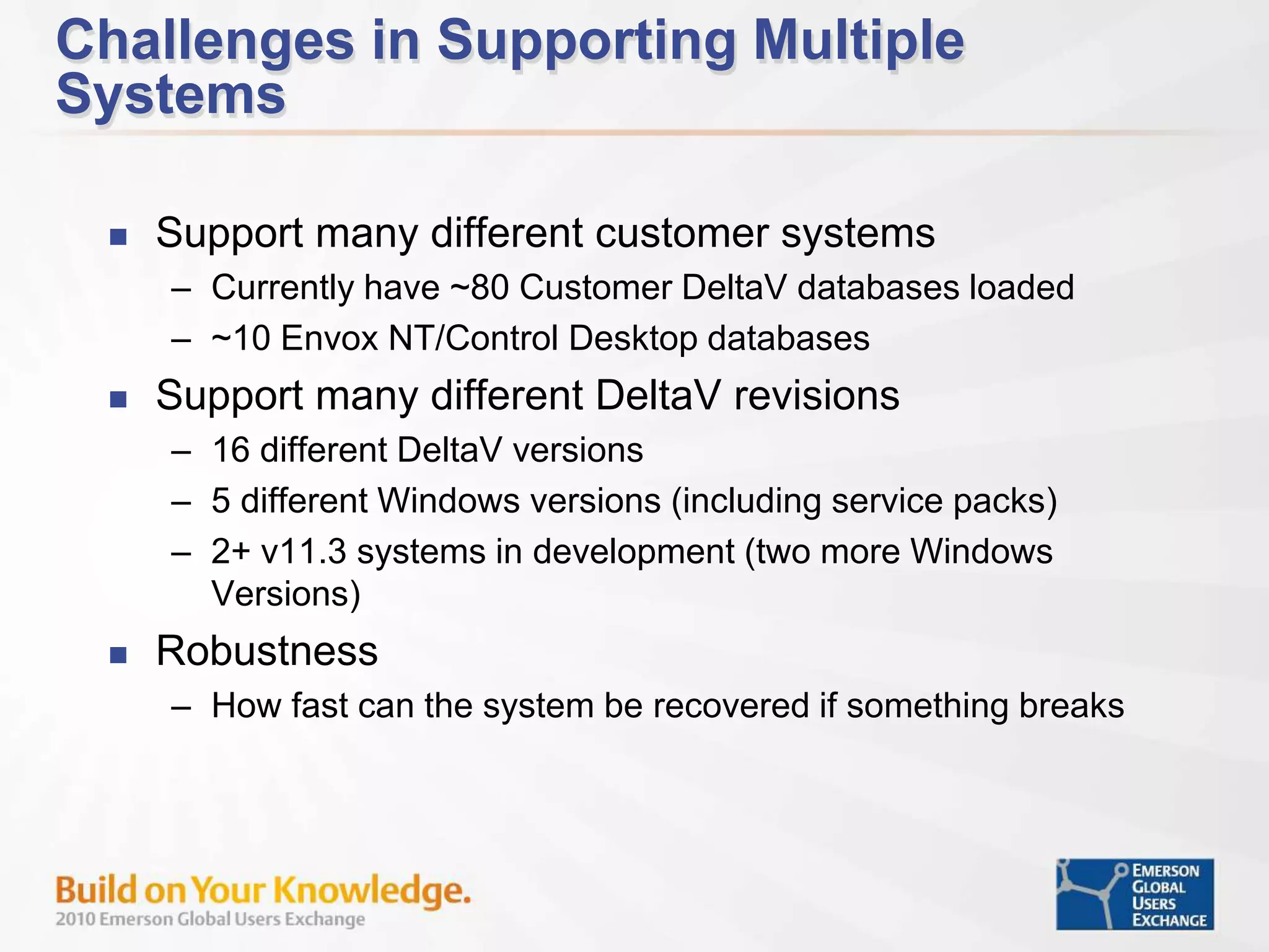 DeltaV Development Systems in a Virtualized Environment | PPT