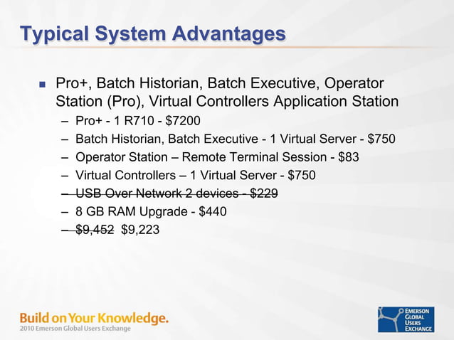 DeltaV Development Systems in a Virtualized Environment | PPT