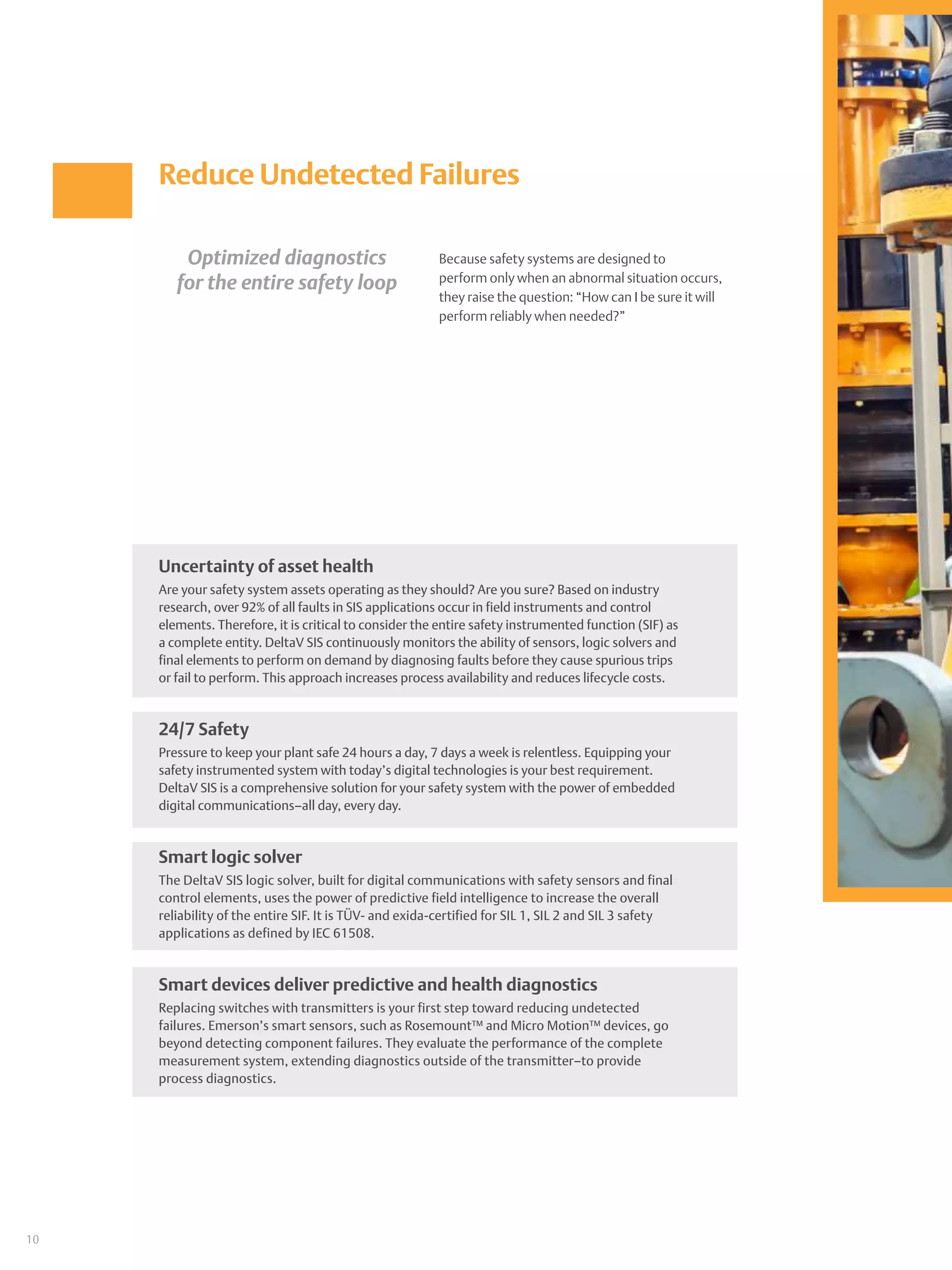 Deltav sis-system-overview-brochure-data | PDF