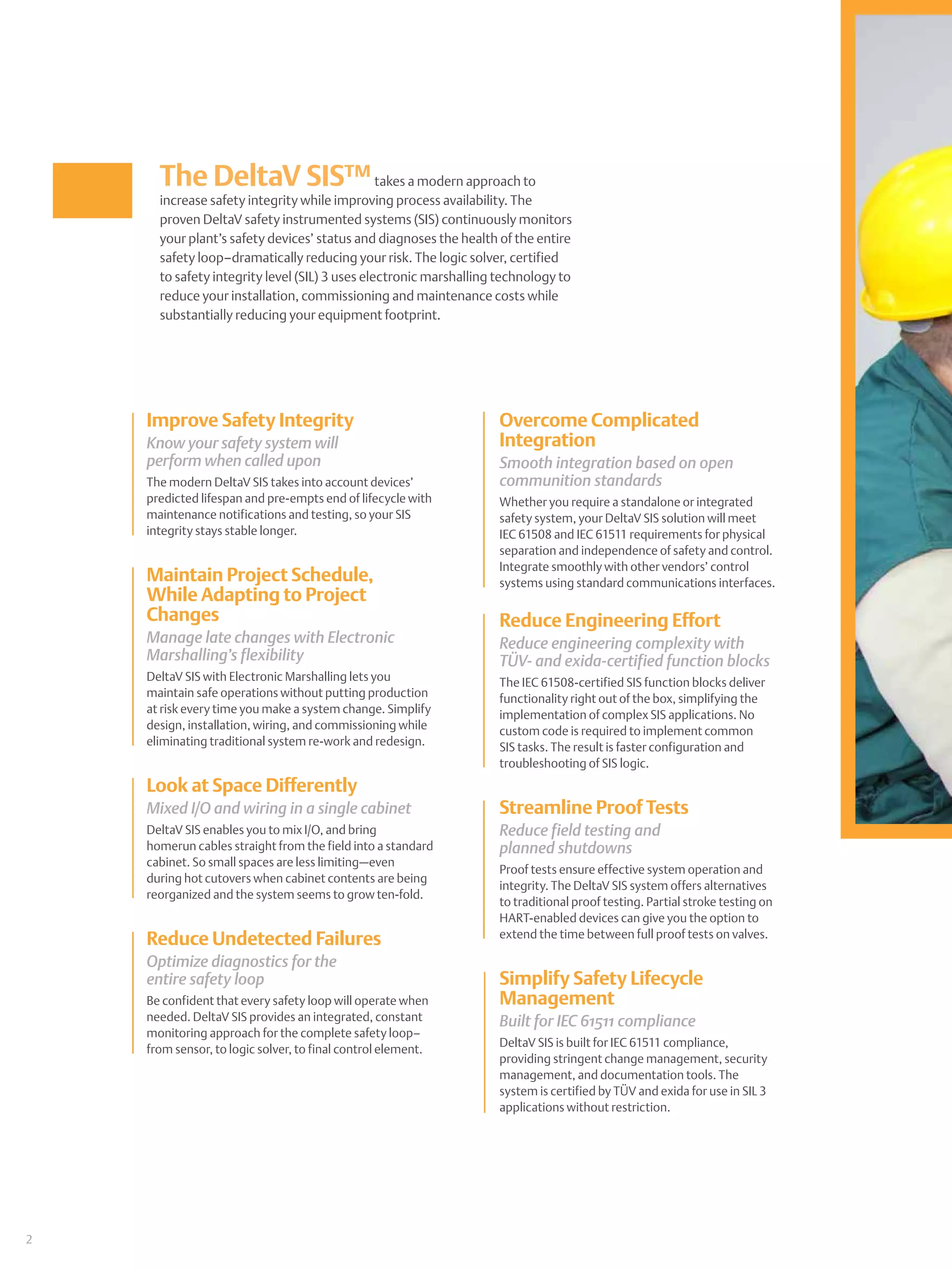 Deltav sis-system-overview-brochure-data | PDF