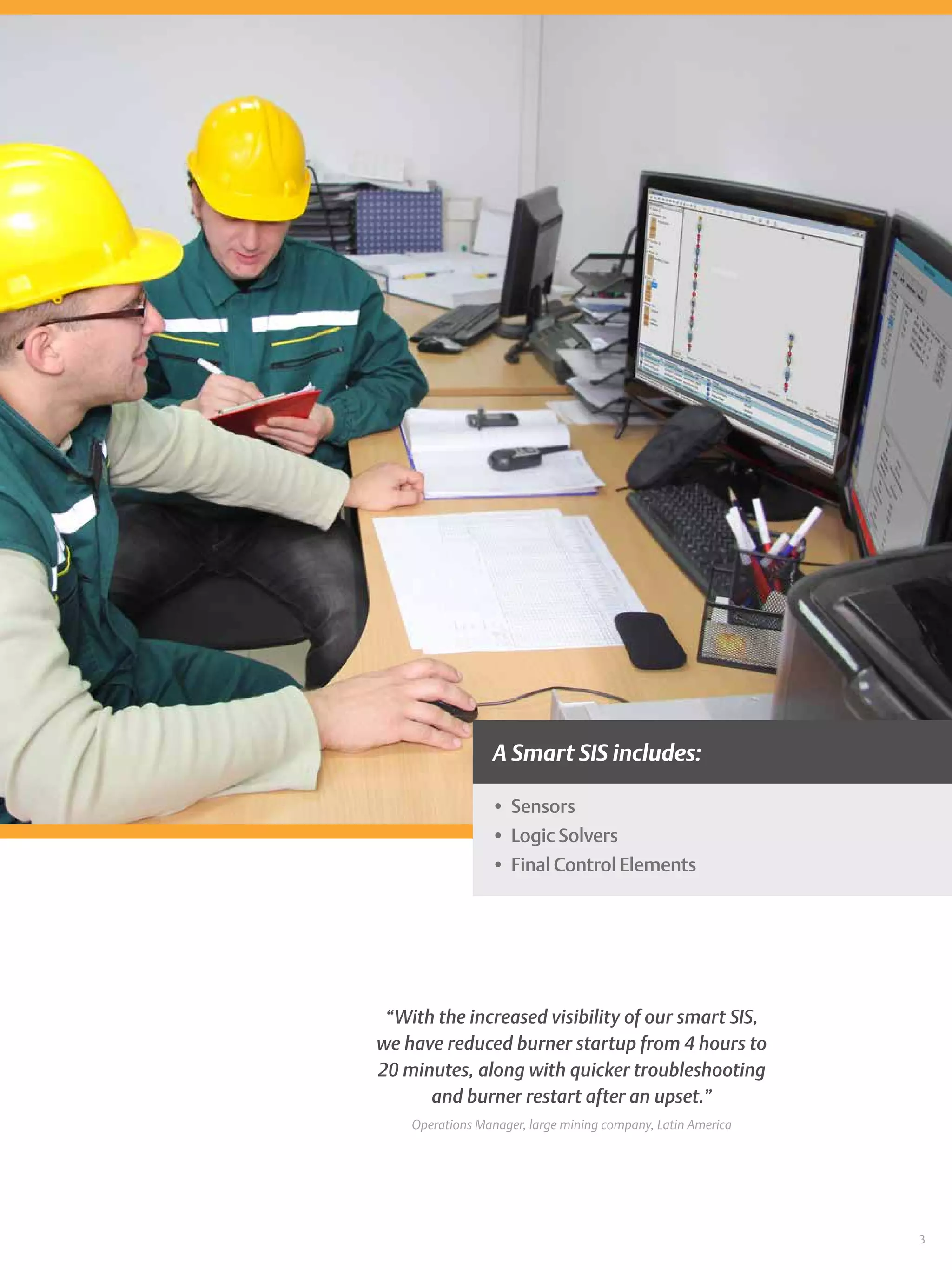 Deltav sis-system-overview-brochure-data | PDF