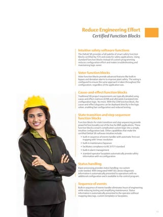 Deltav sis-system-overview-brochure-data | PDF