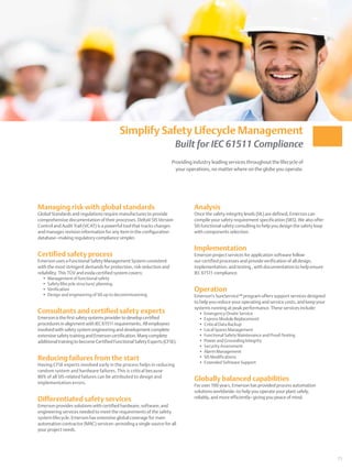 Deltav sis-system-overview-brochure-data | PDF