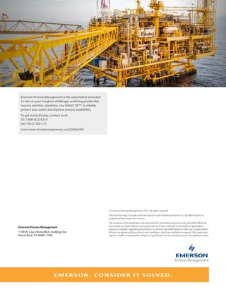 Deltav sis-system-overview-brochure-data | PDF