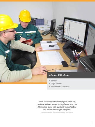Deltav sis-system-overview-brochure-data | PDF