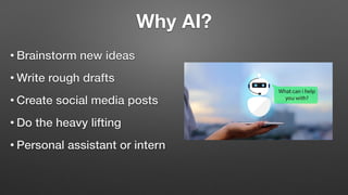 DLVU: Using AI for Social Media | PDF