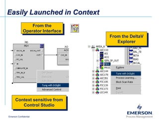Delta v advanced control overview_en | PPT