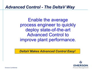 Delta v advanced control overview_en | PPT