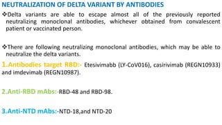 Delta varient ppt | PPTX