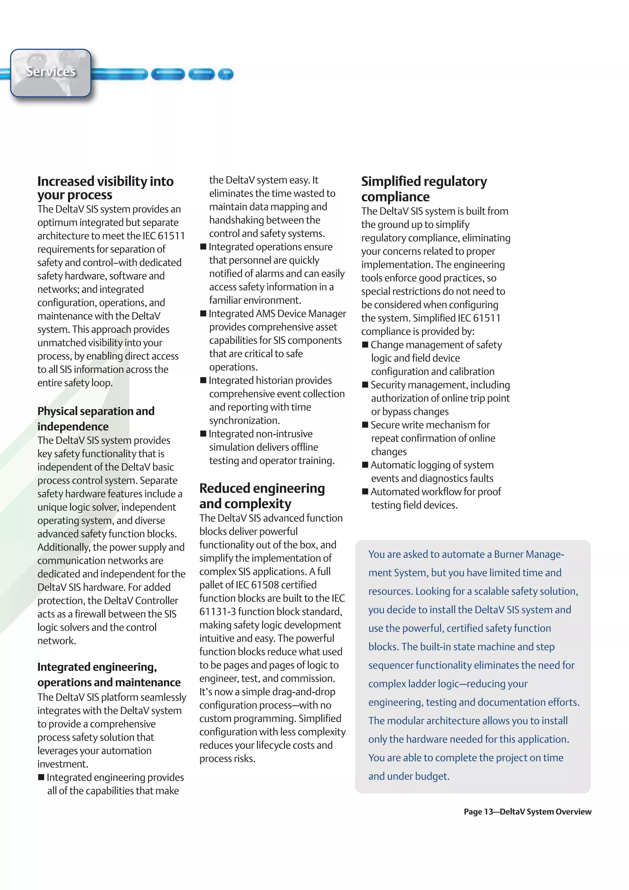 Delta V Control System Overview | PDF