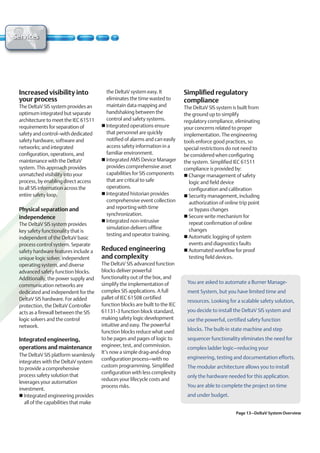Delta V Control System Overview | PDF