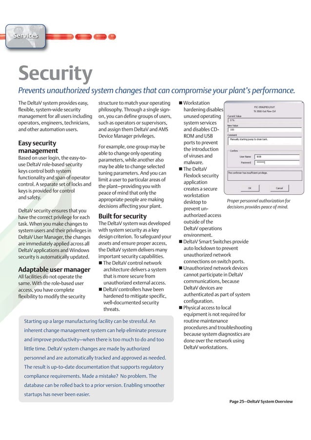 Delta V Control System Overview | PDF