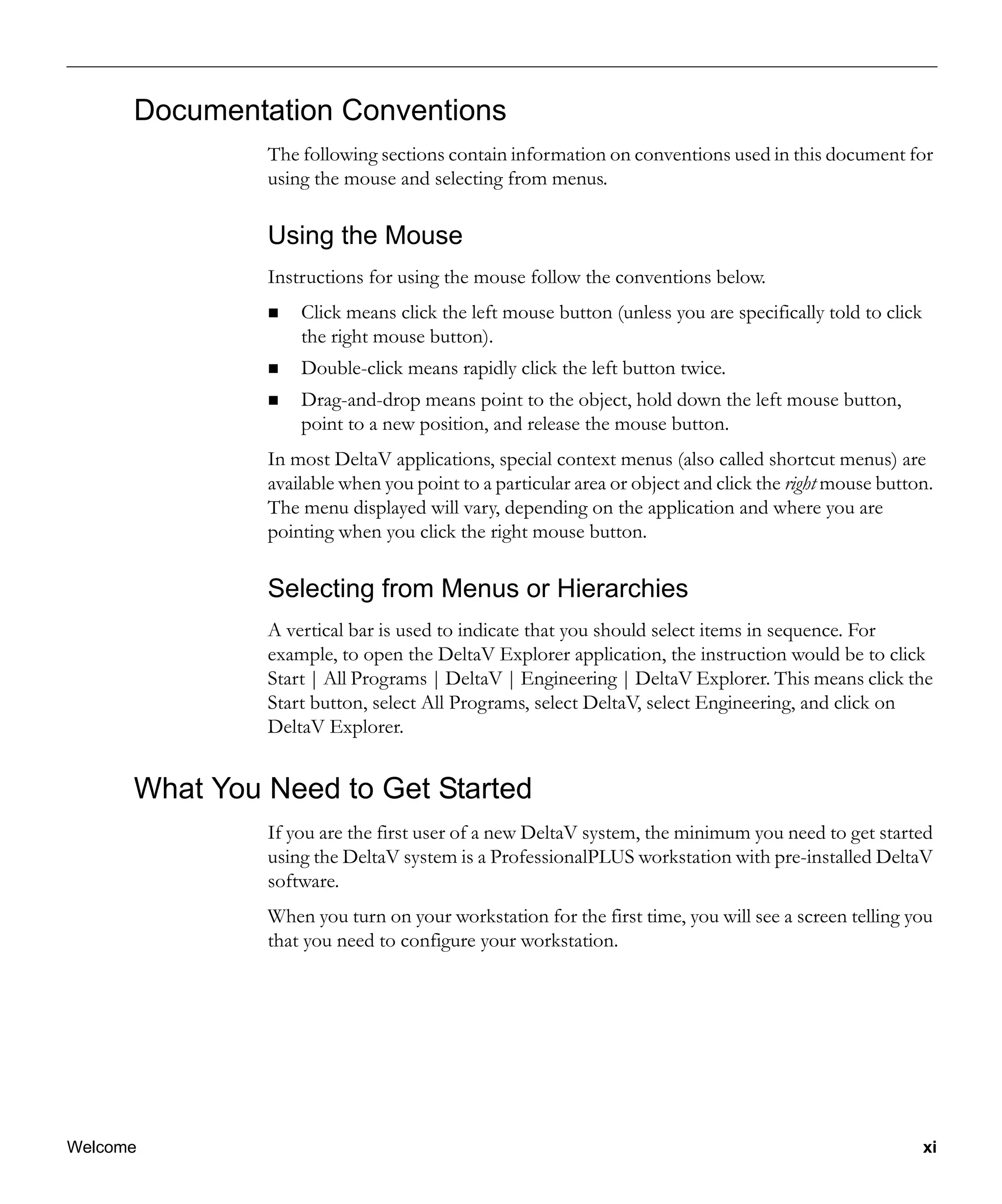 Delta v emerson_getting_started | PDF