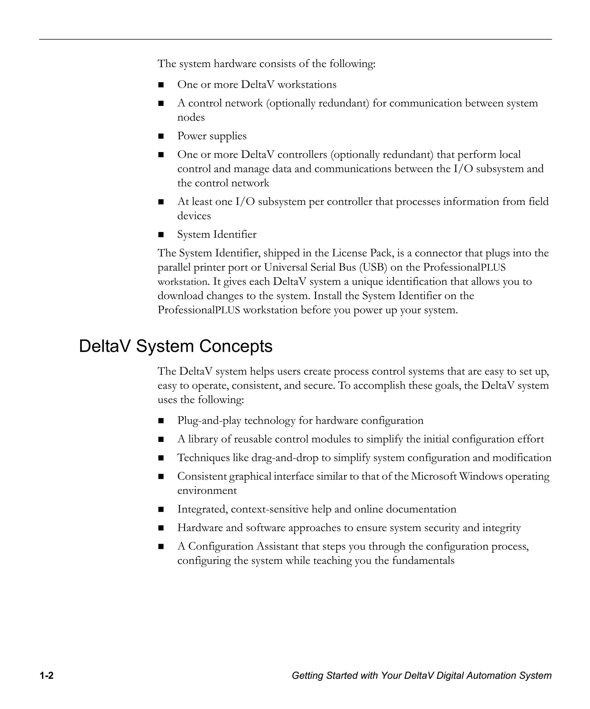 Delta v emerson_getting_started | PDF