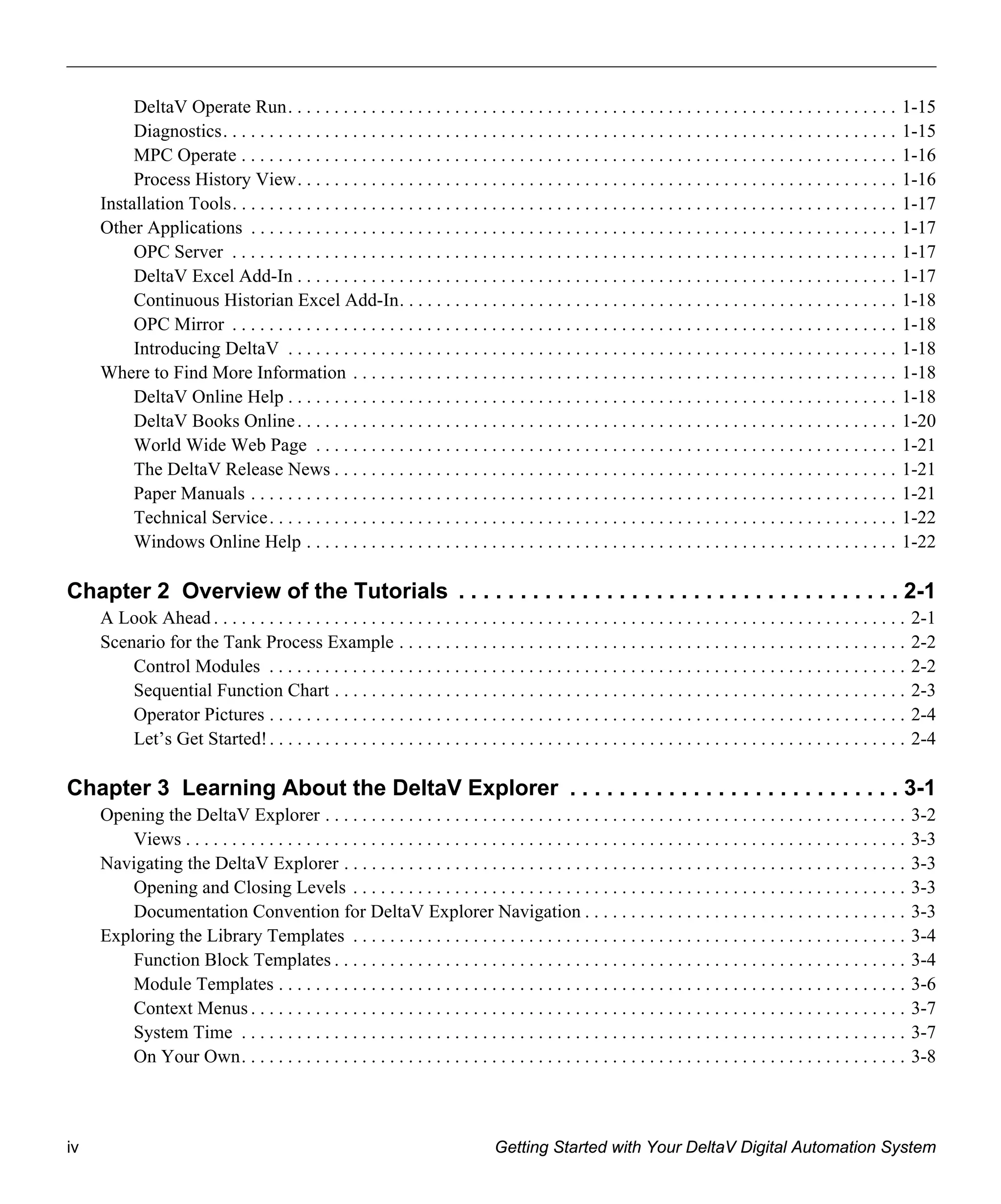 Delta v emerson_getting_started | PDF